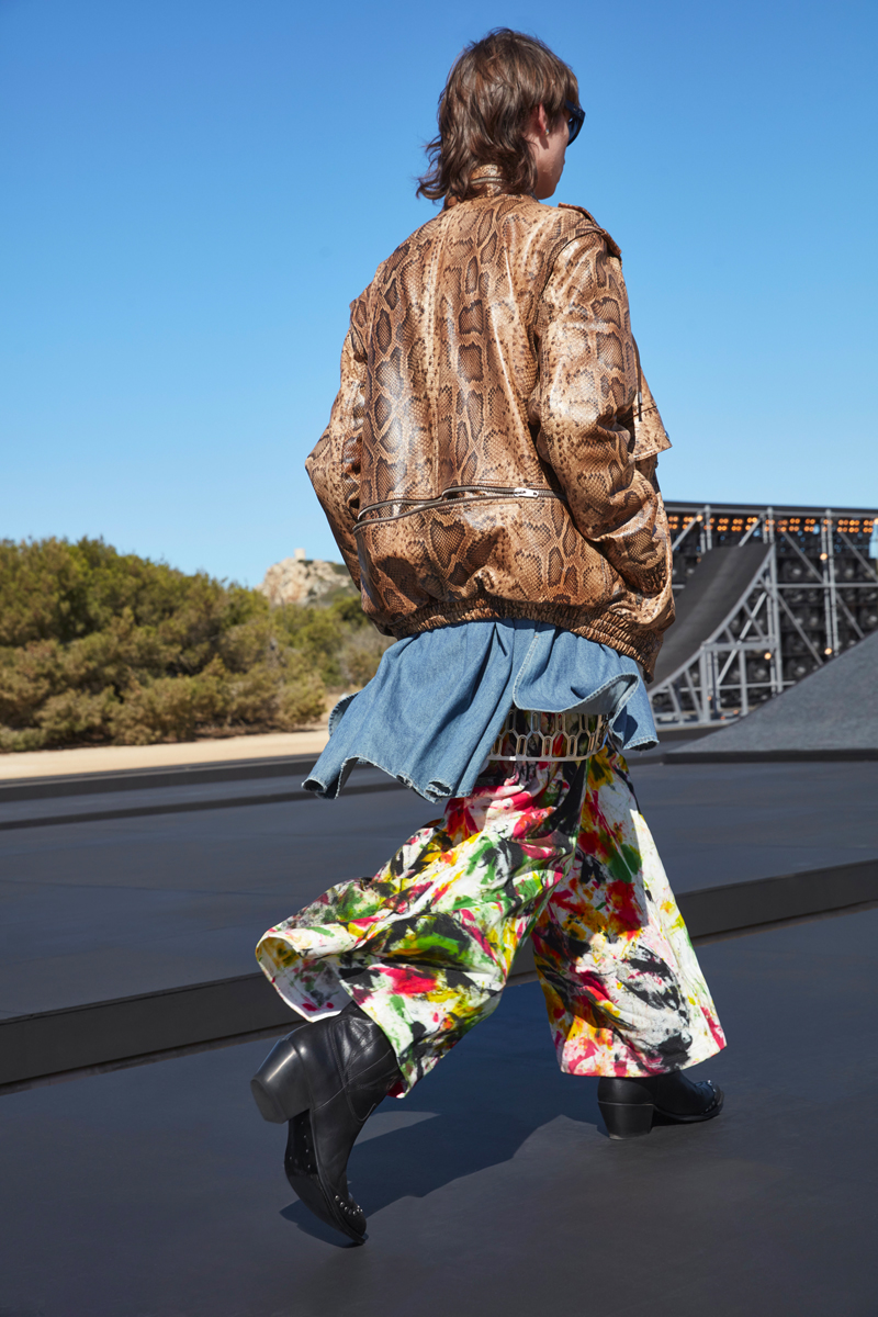 Celine homme - summer 2022 'cosmic cruiser' - Hedi Slimane Celine homme - summer 2022 'cosmic cruiser' - Hedi Slimane